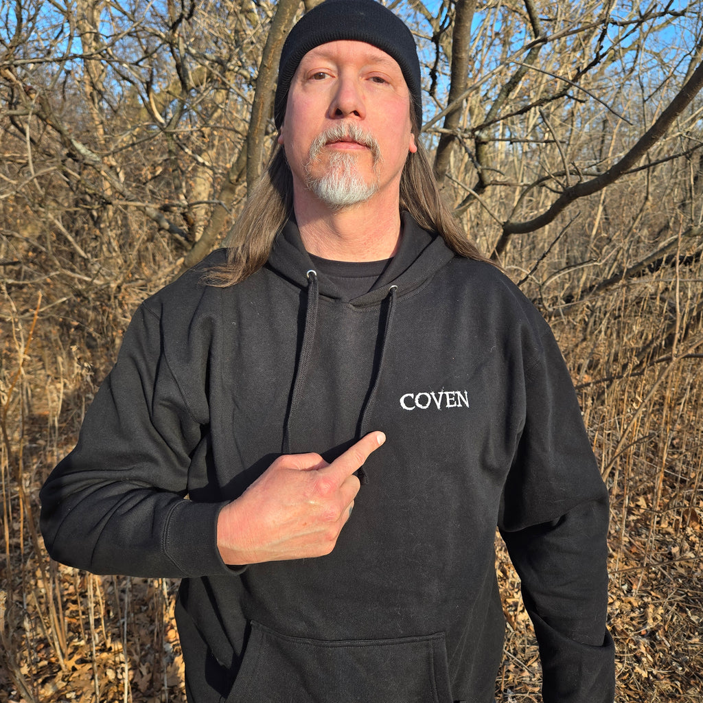 Coven Logo Hoodie – Found Footage Festival