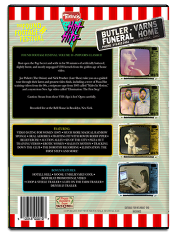 DVDs – Found Footage Festival