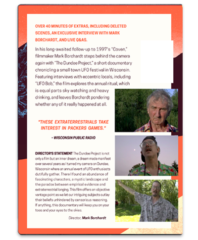 Mark Borchardt's The Dundee Project - Autographed – Found Footage Festival